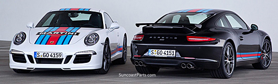 Porsche 991 Martini Racing Design Decal Set