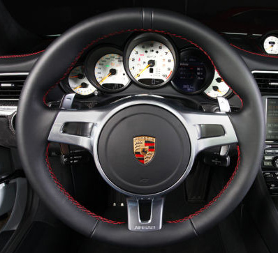 GT3 Steering Wheel (991) : Suncoast Porsche Parts & Accessories
