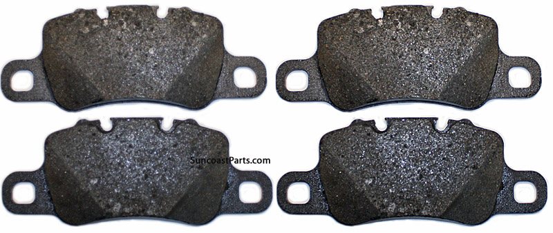 Rear Pad Set : Suncoast Porsche Parts & Accessories