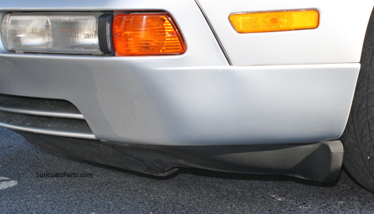 Front Spoiler Lip : Suncoast Porsche Parts & Accessories