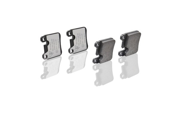 Front Pad Set : Suncoast Porsche Parts & Accessories