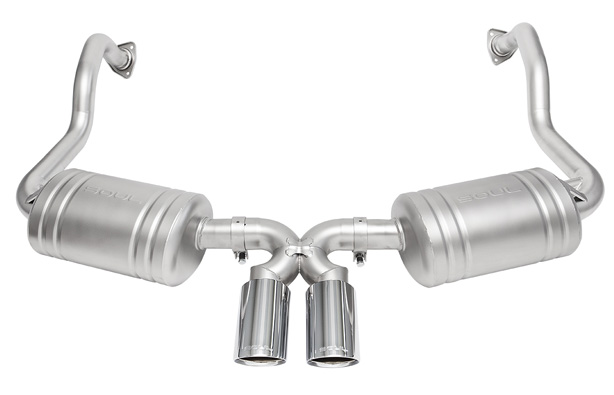 Soul Performance 987 Exhaust System : Suncoast Porsche Parts & Accessories