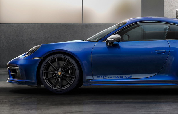 Side Decal Set With Model Logo (992) : Suncoast Porsche Parts & Accessories