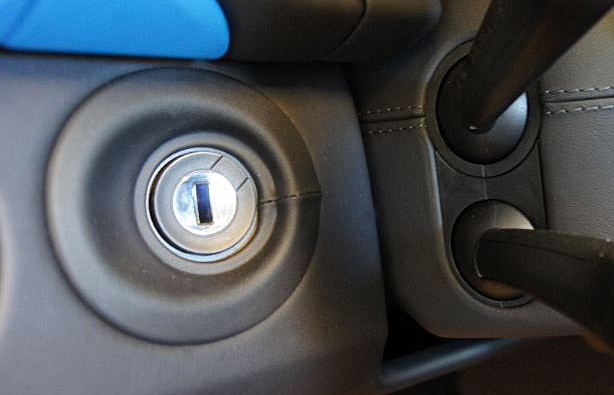 997/987 Leather Ignition Bezel : Suncoast Porsche Parts & Accessories
