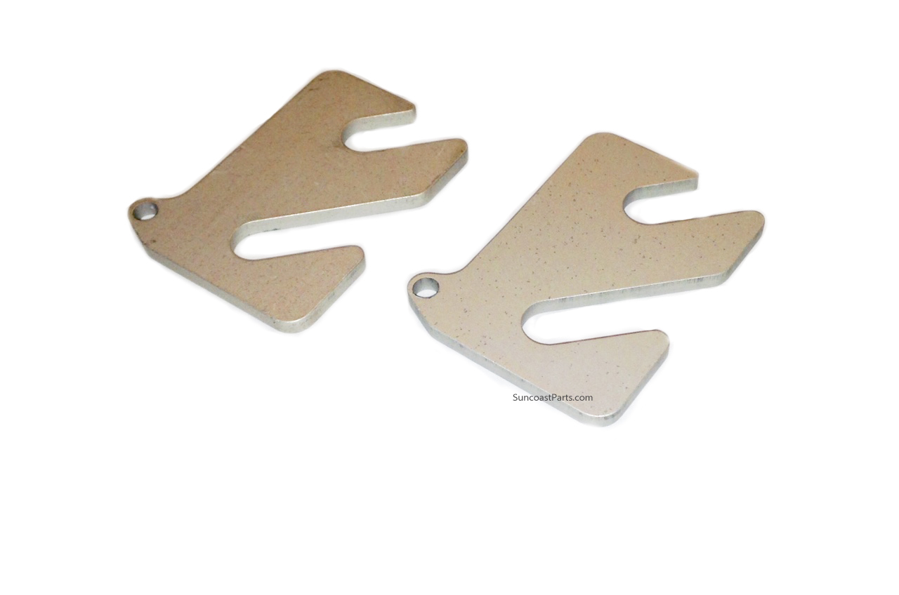 Control Arm Shims (GT4) : Suncoast Porsche Parts & Accessories