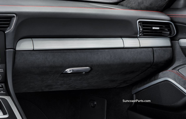 Lower Dash Trim in Alcantara : Suncoast Porsche Parts & Accessories