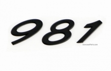 Suncoast Porsche Parts & Accessories: Emblems & Logos