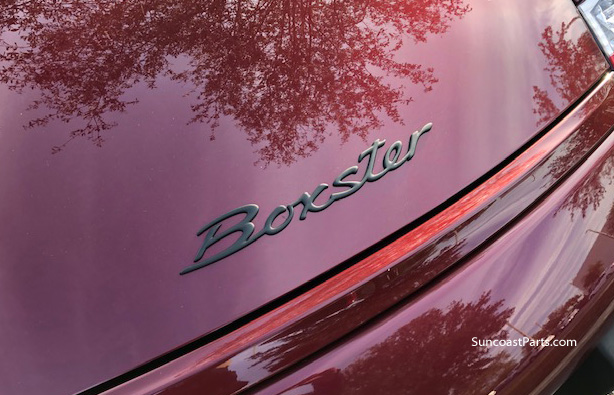 Boxster Rear Logo