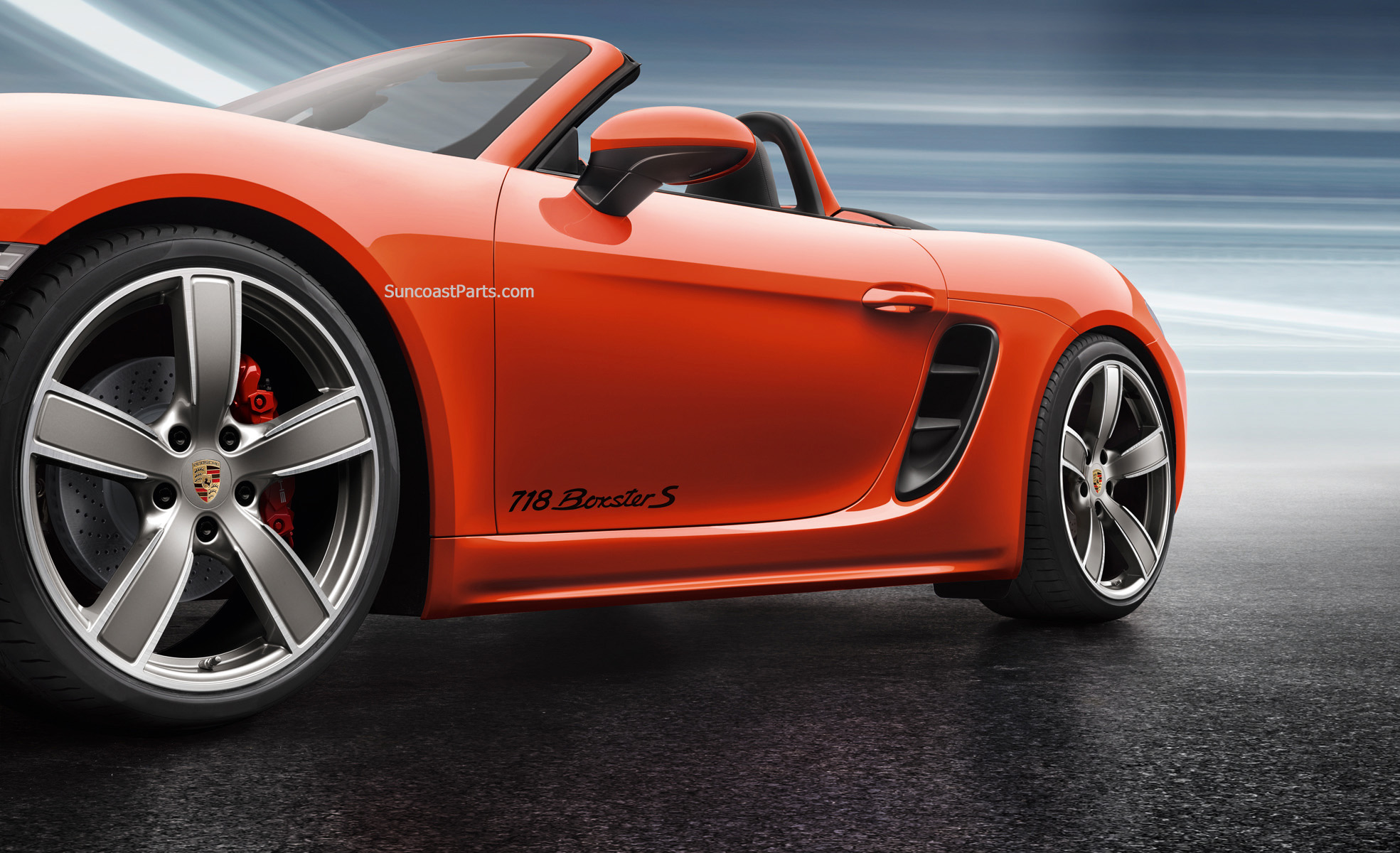 Door Decal Set - 718 Boxster & Cayman : Suncoast Porsche Parts ...