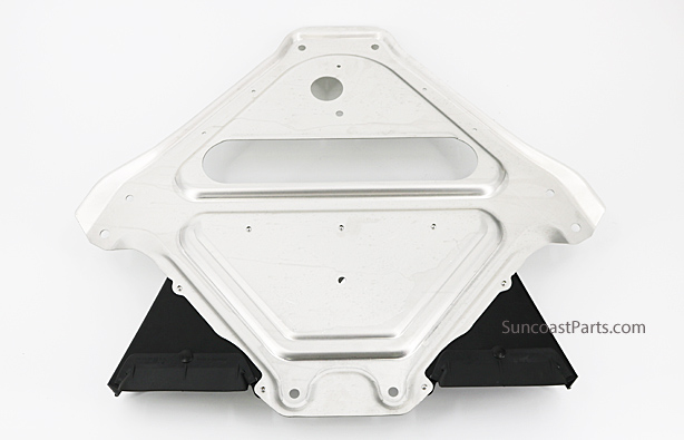 Engine Underbody Protection Plate : Suncoast Porsche Parts & Accessories