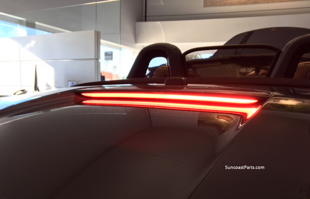 Third Brake Light Upgrade - Boxster 981 : Suncoast Porsche Parts ...