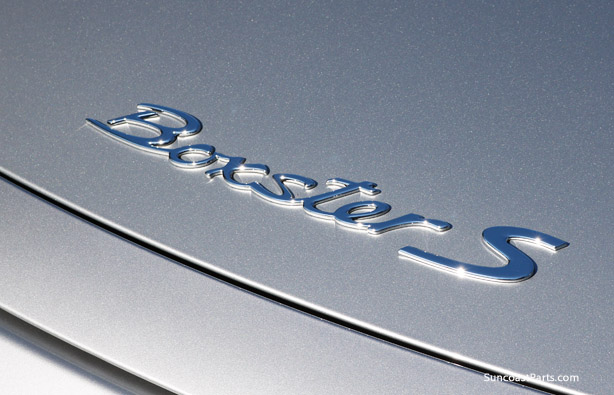 "Boxster S" in Chrome (RS60 Edition) : Suncoast Porsche Parts & Accessories
