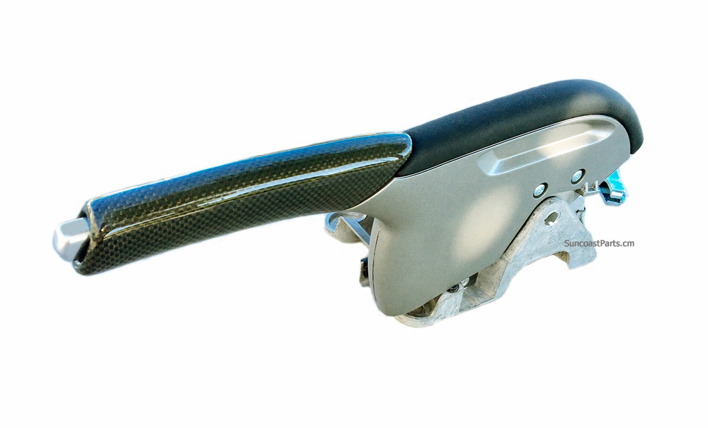 E-Brake Handle in Carbon Fiber : Suncoast Porsche Parts & Accessories