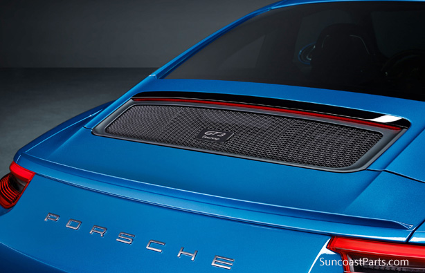 Touring Rear Spoiler Lip : Suncoast Porsche Parts & Accessories