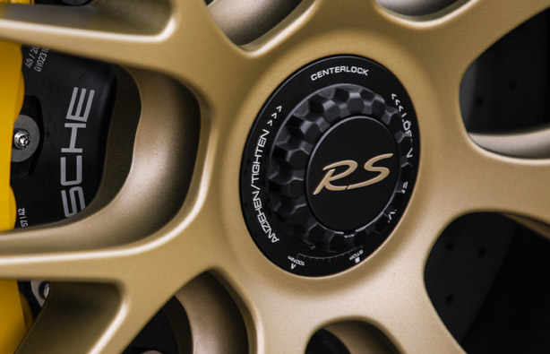 Center Cap - RS : Suncoast Porsche Parts & Accessories