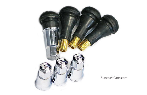 Valve Stem Caps - Cars with Rubber Valve Stems : Suncoast Porsche Parts ...