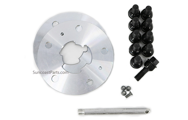 5MM Wheel Spacer Kit : Suncoast Porsche Parts & Accessories