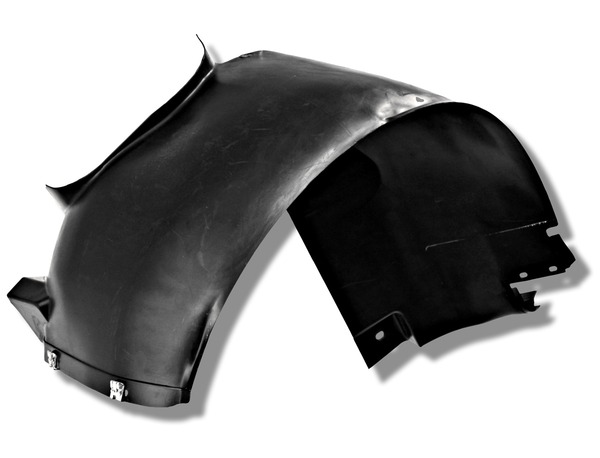Front Wheel Well Liner - Rear Portion : Suncoast Porsche Parts ...