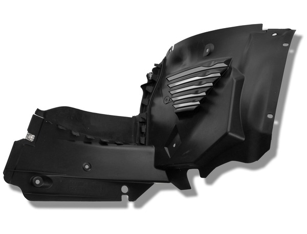 Front Wheel Well Liner - Front Portion : Suncoast Porsche Parts ...