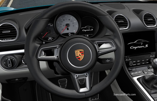 GT Steering Wheel (991.2/718) : Suncoast Porsche Parts & Accessories