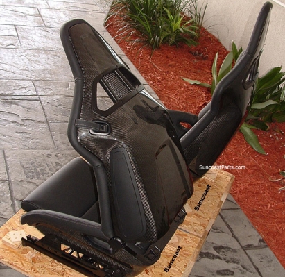 Carbon Fiber GT2 Bucket Seats | Planet-9 Porsche Forum