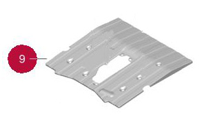 Engine Underbody Protection Plate : Suncoast Porsche Parts & Accessories
