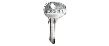 Replacement Blank Key : Suncoast Porsche Parts & Accessories