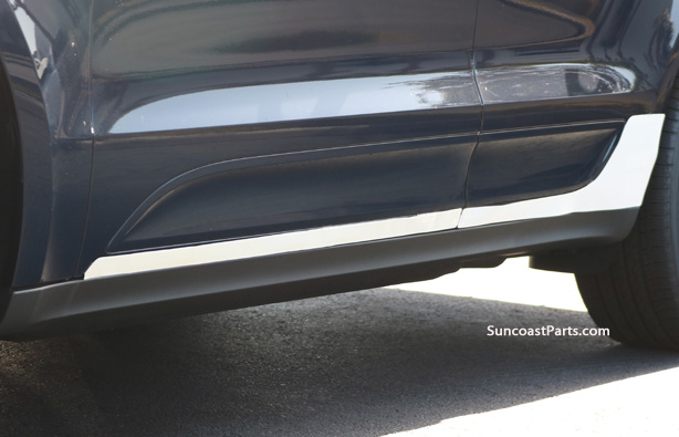 Clear Side Stone Guard Upgrade : Suncoast Porsche Parts & Accessories