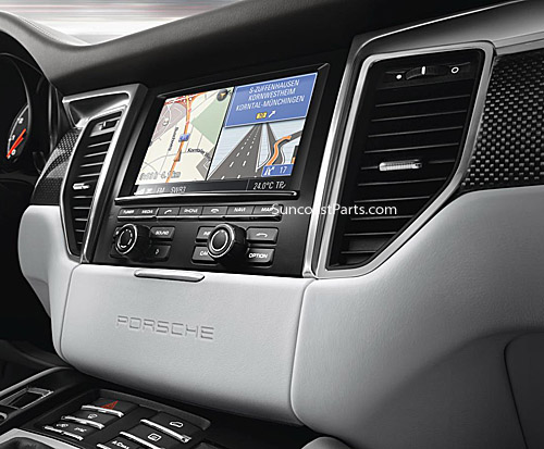 PCM Navigation Retrofit : Suncoast Porsche Parts & Accessories