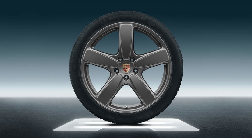 21" Sport Classic Wheel Package (Platinum) : Suncoast Porsche Parts ...