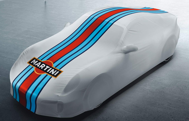 Premium Indoor Cover - Martini Racing (991) : Suncoast Porsche Parts ...