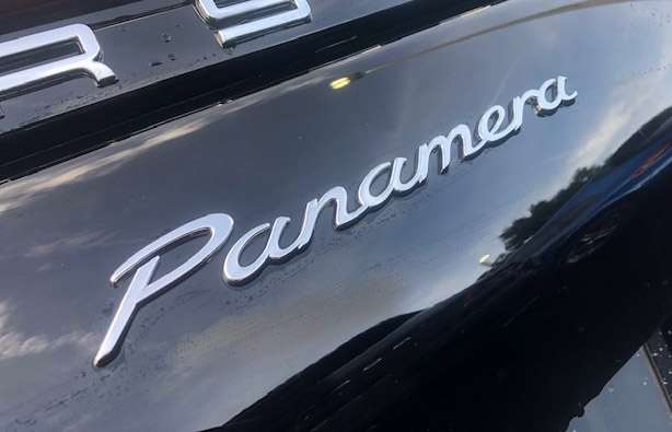 Porsche Panamera Emblems - 971 : Suncoast Porsche Parts & Accessories
