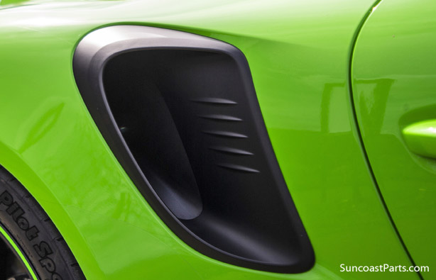 RS Side Air Intake Upgrade : Suncoast Porsche Parts & Accessories
