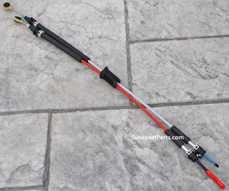 Replacement Shift Cables : Suncoast Porsche Parts & Accessories