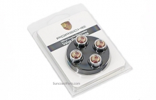 Suncoast Porsche Parts & Accessories Silver Sport Gas Cap (997/996/987/986)