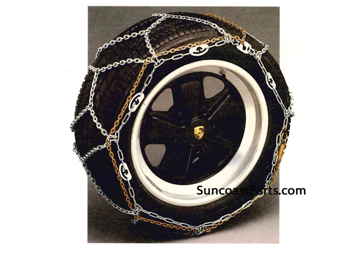 Snow Chains - Classic Models : Suncoast Porsche Parts & Accessories