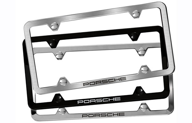Plate Frame - Slimline : Suncoast Porsche Parts & Accessories