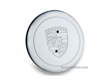 White Center Cap : Suncoast Porsche Parts & Accessories