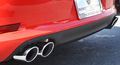 Rear Bumper Valance : Suncoast Porsche Parts & Accessories