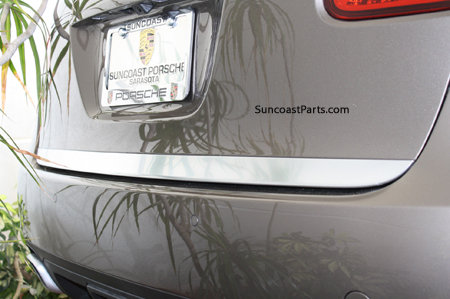 Rear Molding - Aluminum Silver : Suncoast Porsche Parts & Accessories