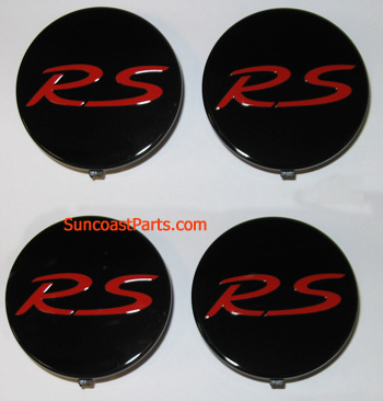 RS Center Cap Set - Center Lock Wheels : Suncoast Porsche Parts ...