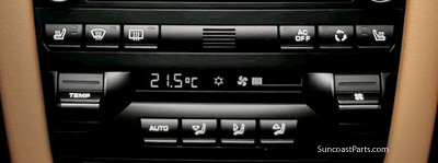 Air Conditioning Control Unit : Suncoast Porsche Parts & Accessories