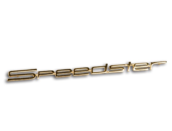 356 "Speedster" Side Emblem : Suncoast Porsche Parts & Accessories