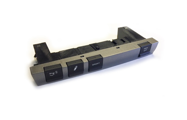 Dash Console Switch Assembly : Suncoast Porsche Parts & Accessories