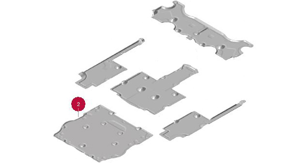 Underbody Panel - Front Middle : Suncoast Porsche Parts & Accessories