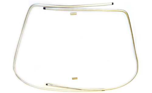 Windshield Molding Kit - Chrome : Suncoast Porsche Parts & Accessories