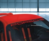 Suncoast Porsche Parts & Accessories Porsche Stripe Side Decal Set